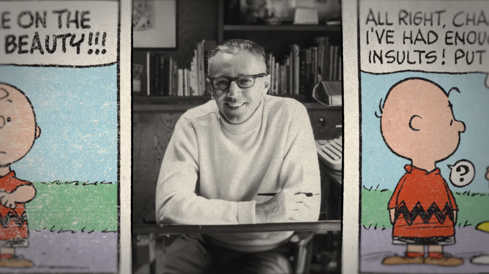 Un nuovo documentario sul creatore dei Peanuts Charles Schulz, come una ...
